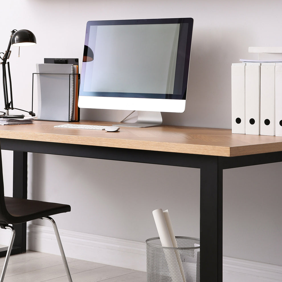 Solid Oak Desk Table Top - Cut to size – Cut-2-Size